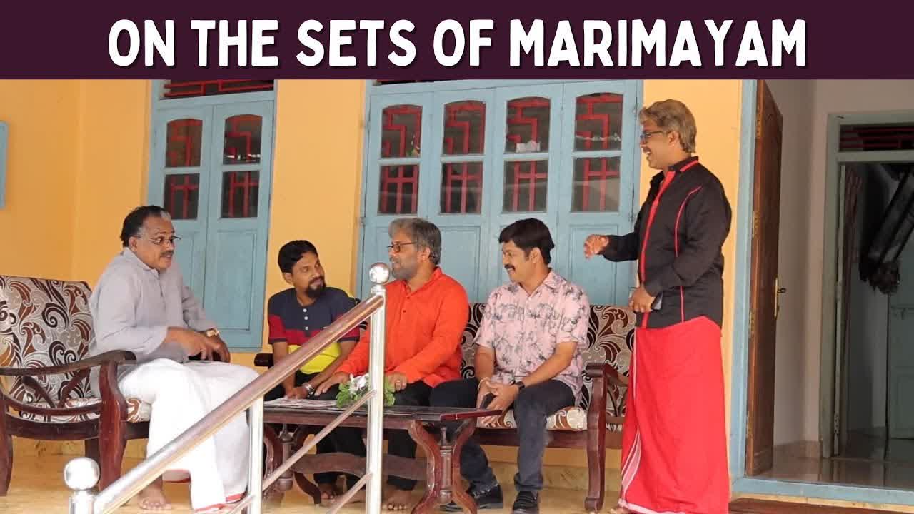 Marimayam actors welcome the viewers to 'Ammachi Veedu'