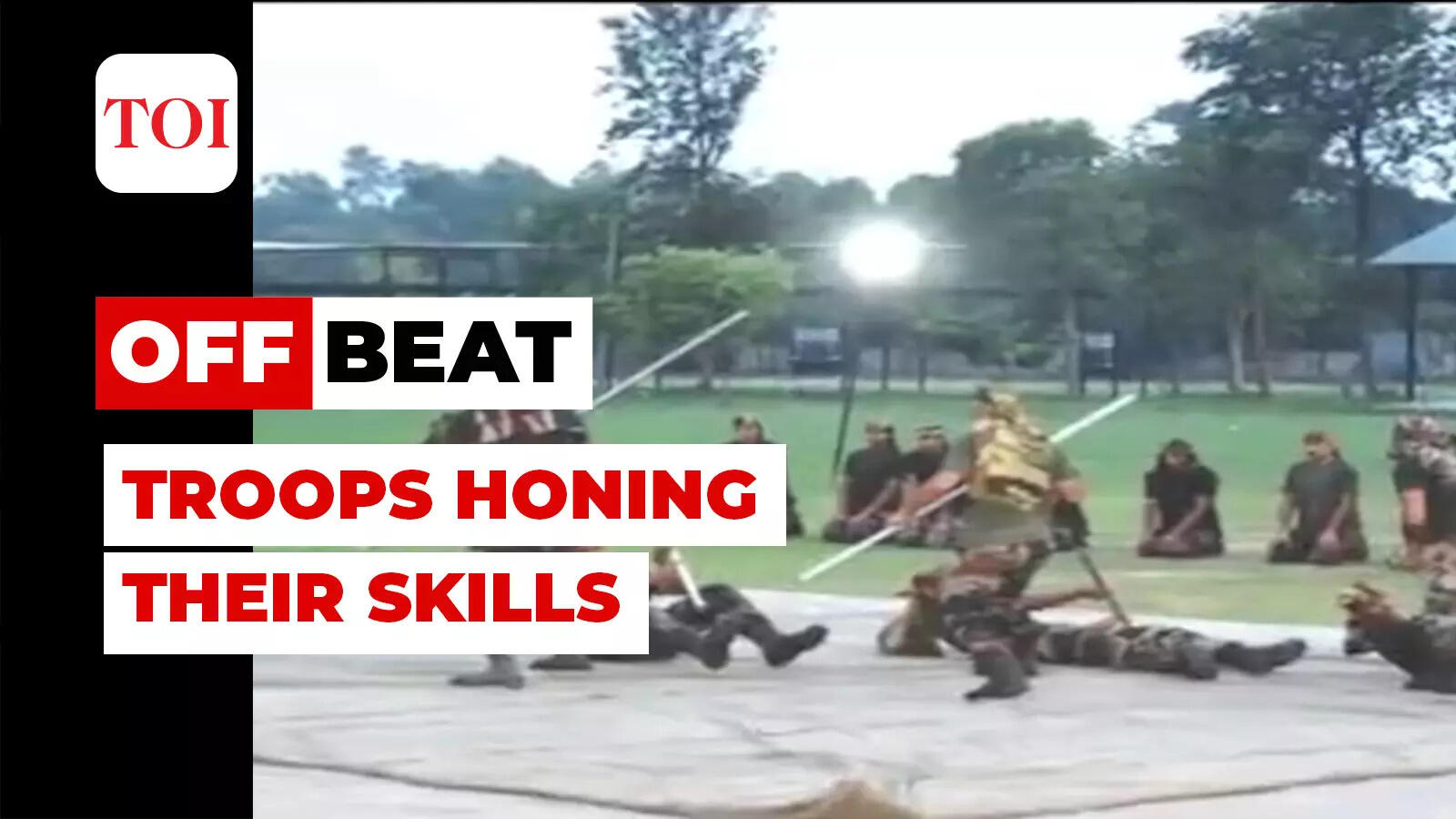 Watch: Indian Army troops honing skills in unarmed combat & mixed ...