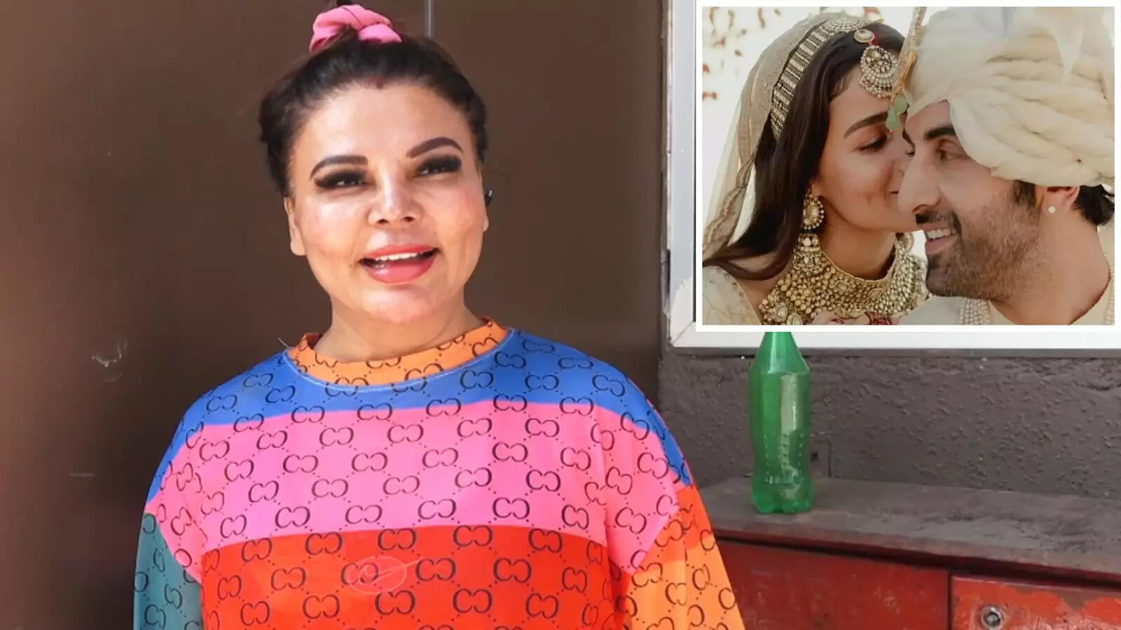 Rakhi Sawant congratulates Ranbir Kapoor-Alia Bhatt on arrival of their ...