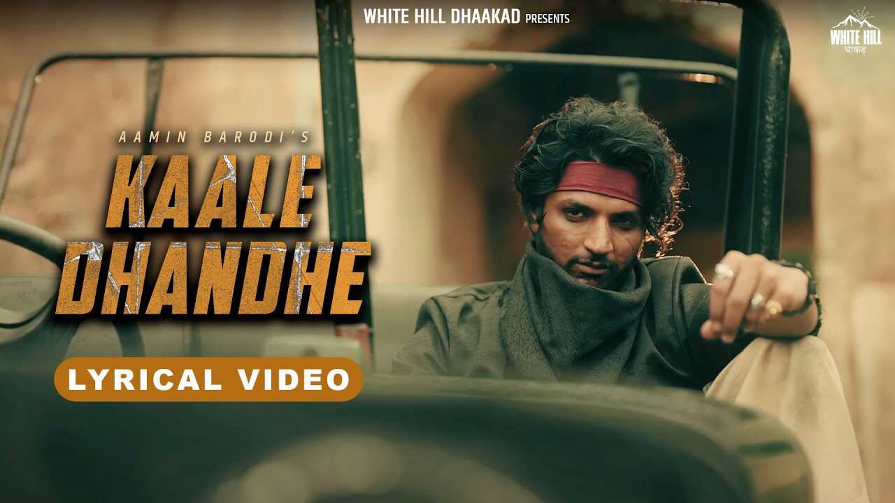 Check Out Latest Haryanvi Lyrical Song 'Kaale Dhandhe' Sung By Aamin ...