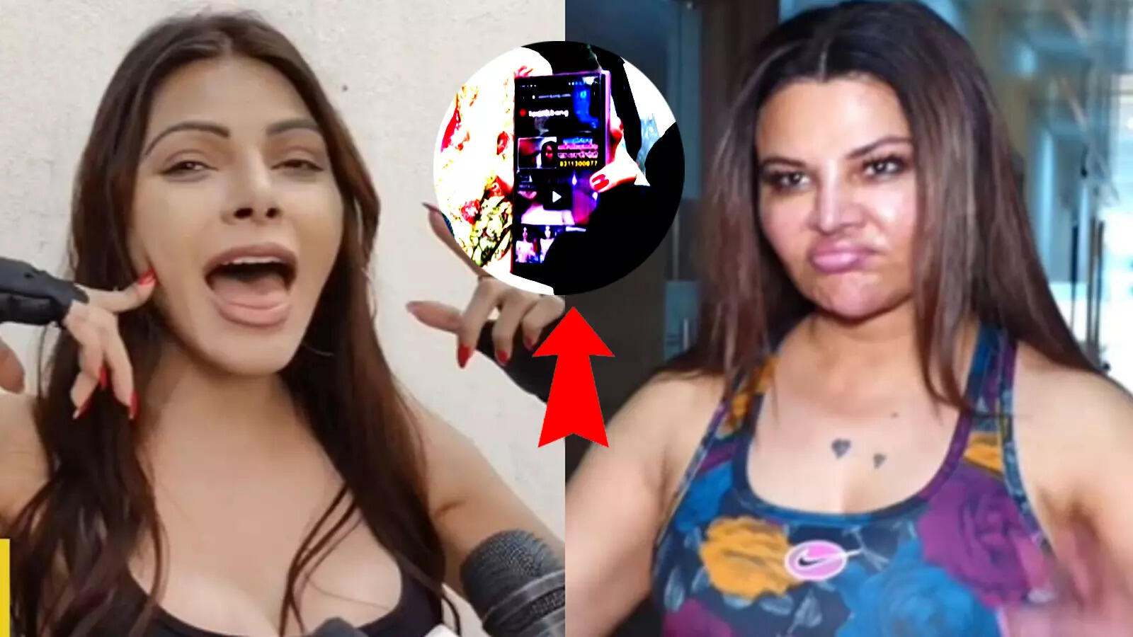 Rakhi Sawant claims of having Sherlyn Chopra’s p**n videos in her phone, files defamation case ...