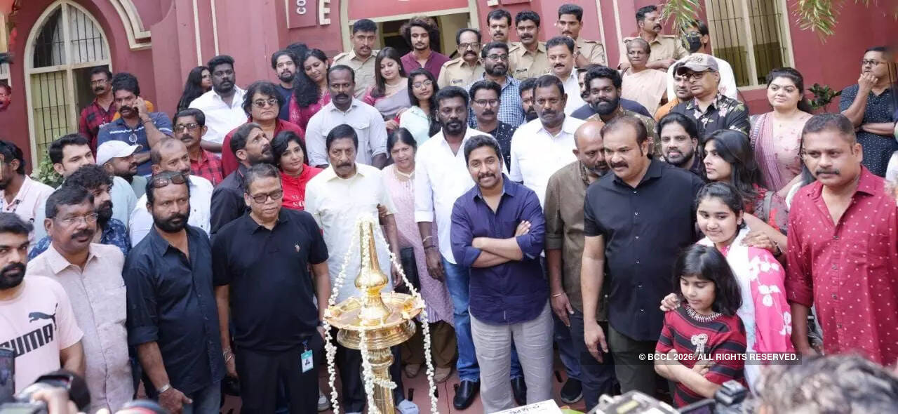 Sreenivasan returns to movie sets; films for ‘Kurukkan’ starring his ...