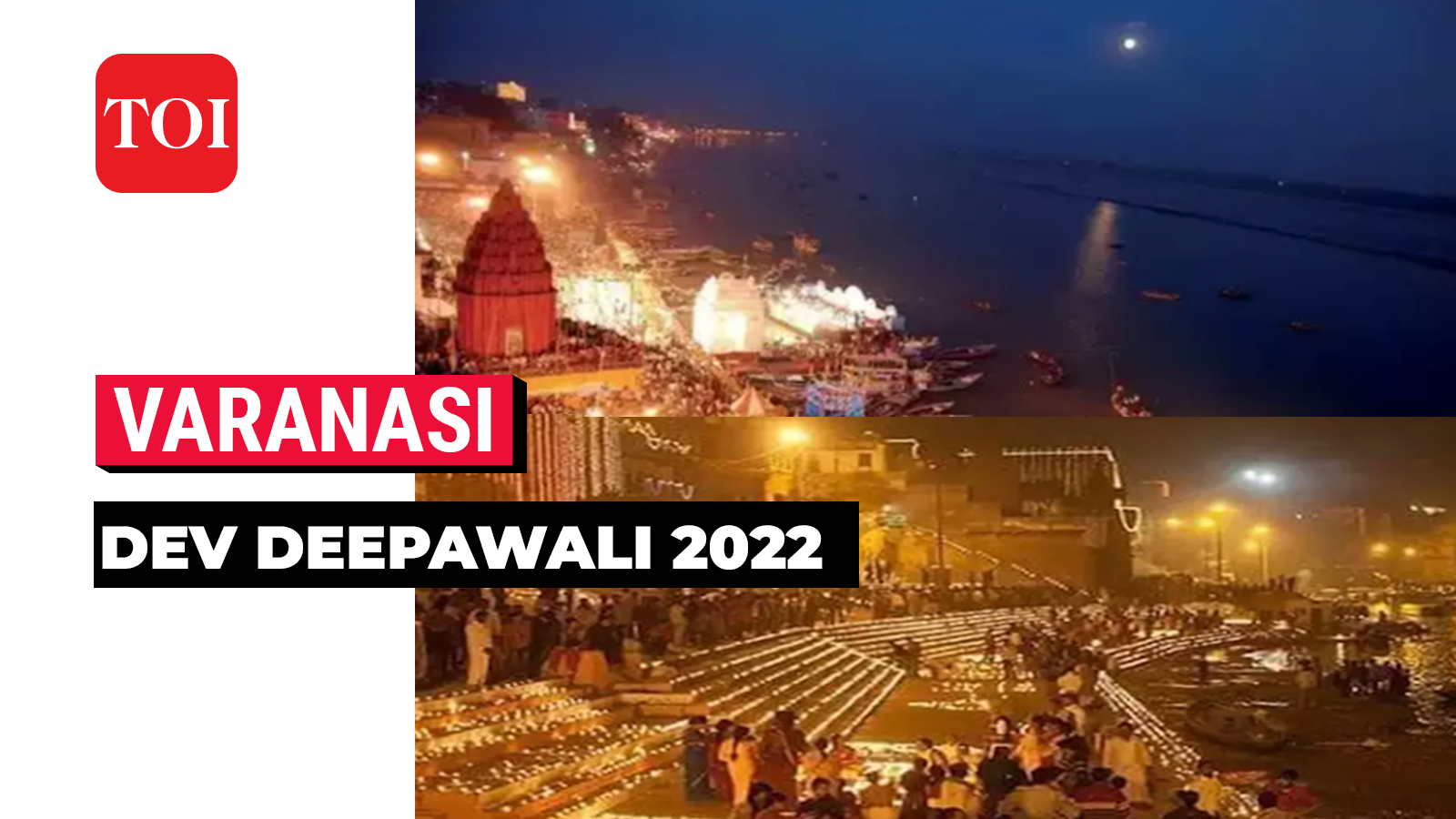 dev deepawali: UP: Ghats light up ahead of Dev Deepawali in Varanasi