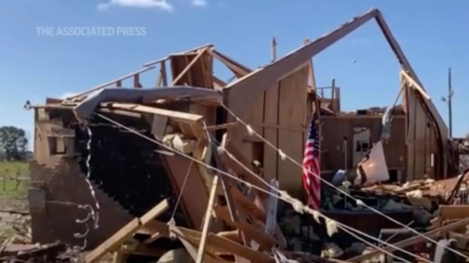 Dozens injured as tornadoes hit Texas and Oklahoma