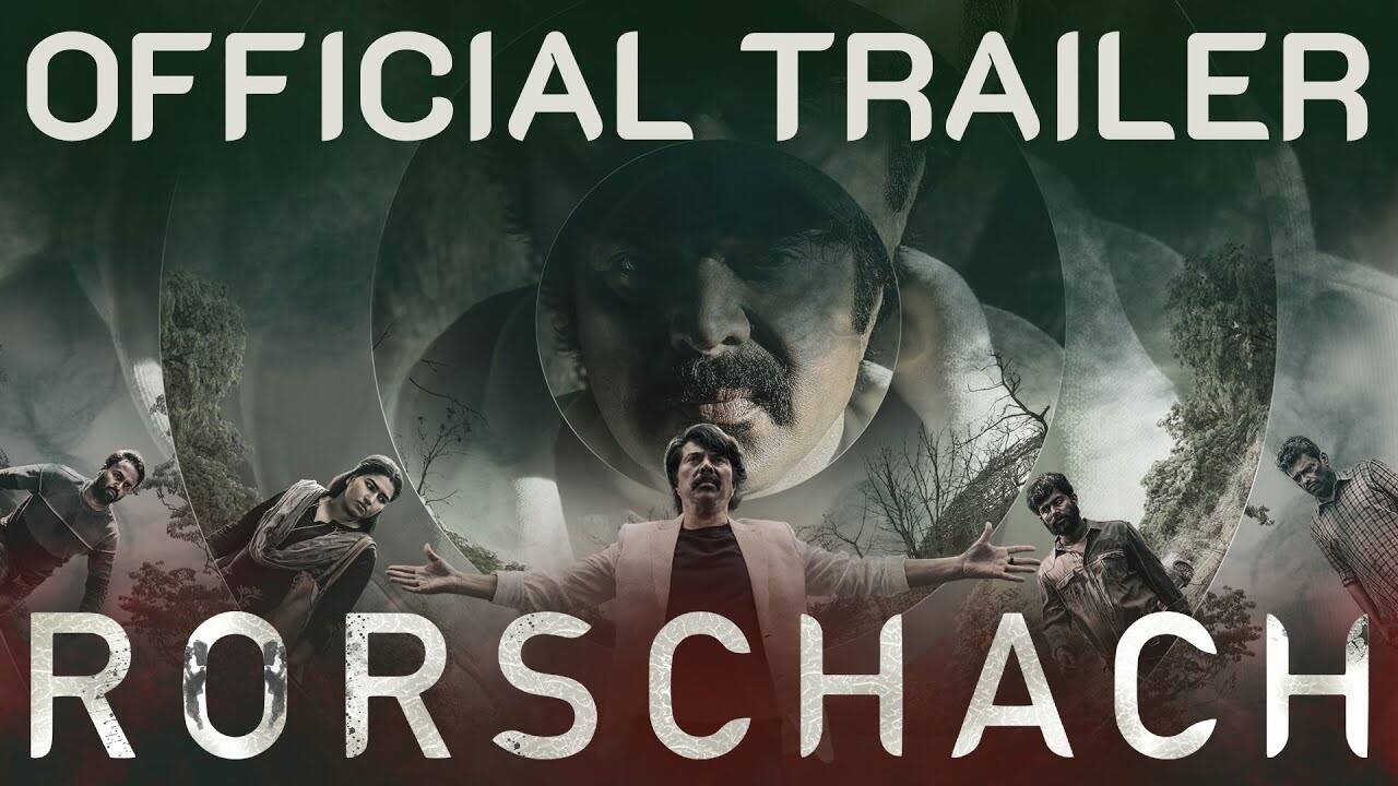 'Rorschach' Trailer: Mammootty And Asif Ali Starrer 'Rorschach' Official Trailer