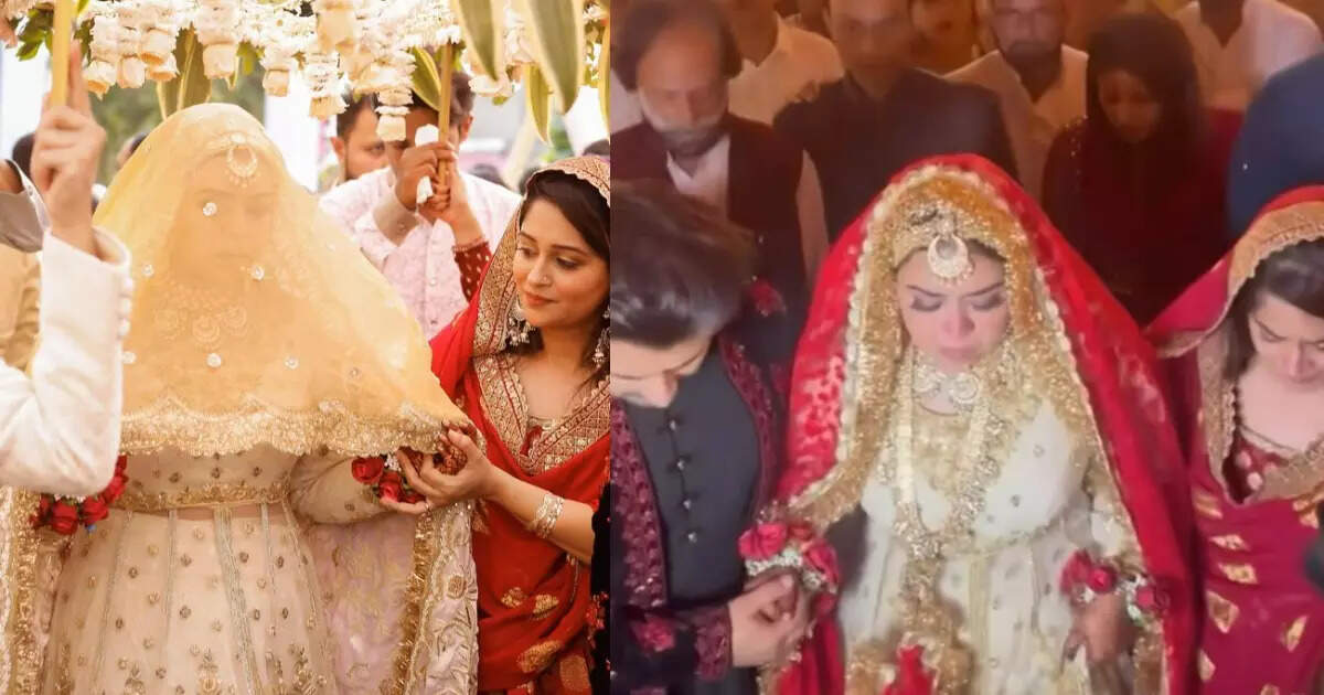 Dipika Kakar and Shoaib Ibrahim break down in tears at sister Saba's bidaai; a look at all the ...