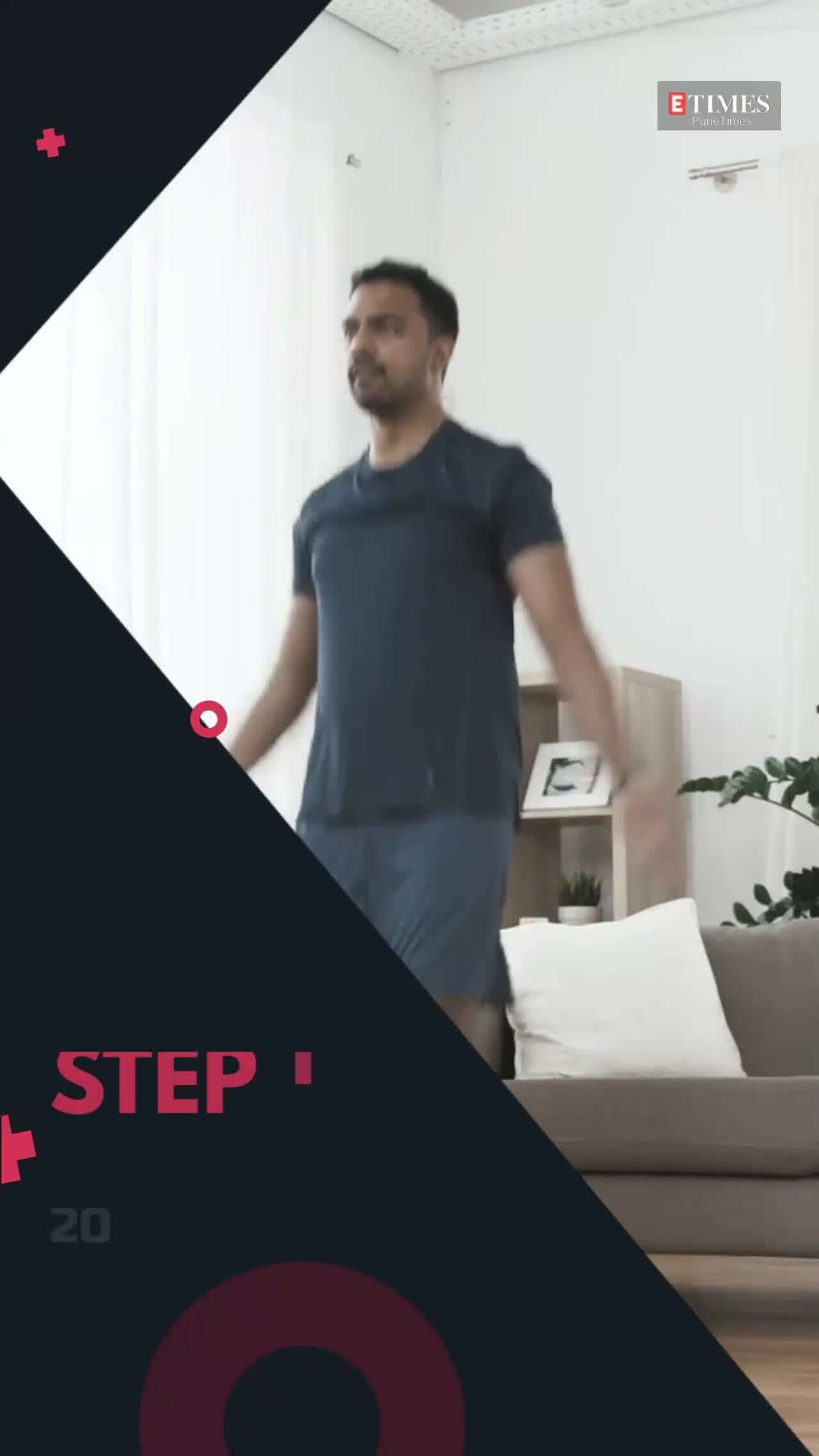 fitness: Try this four minute workout for quick fitness dose