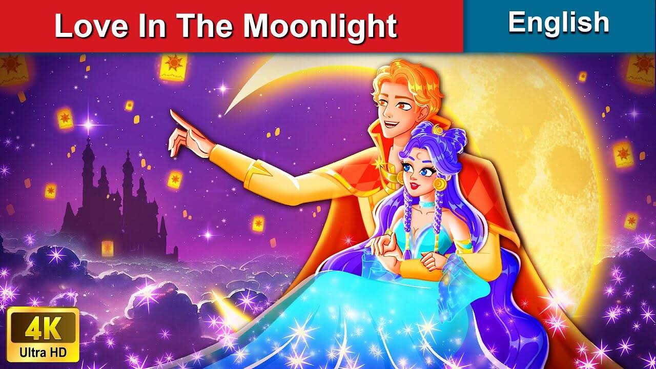 Check Out Latest Kids English Nursery Story 'Love In The Moonlight' For ...