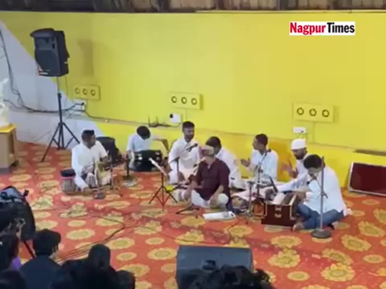 Nagpurians enjoyed a sufiana evening