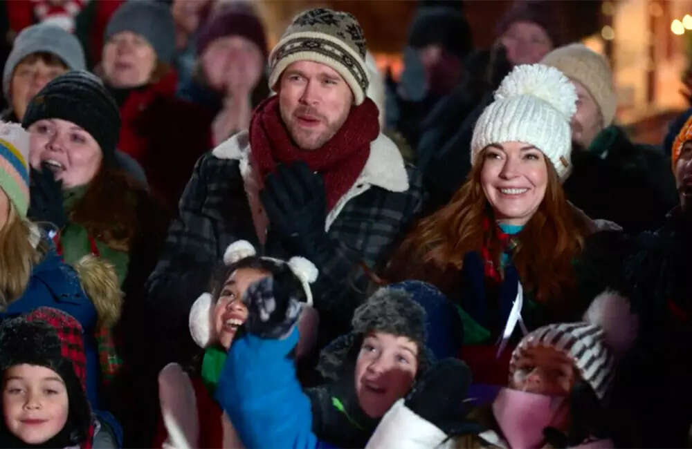Falling For Christmas Review: A plot too weak to fall for