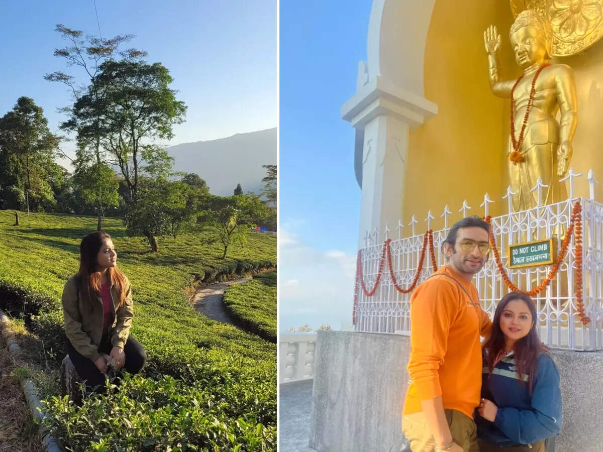 Jeetu Kamal and Nabanita Das set major travel goals; see pics