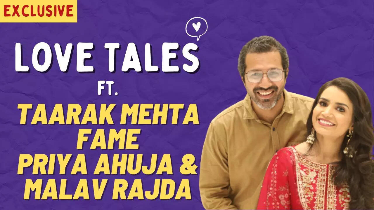 Taarak Mehta fame Priya Ahuja and Malav Rajda: Friendship is the soul of our relationship and ...