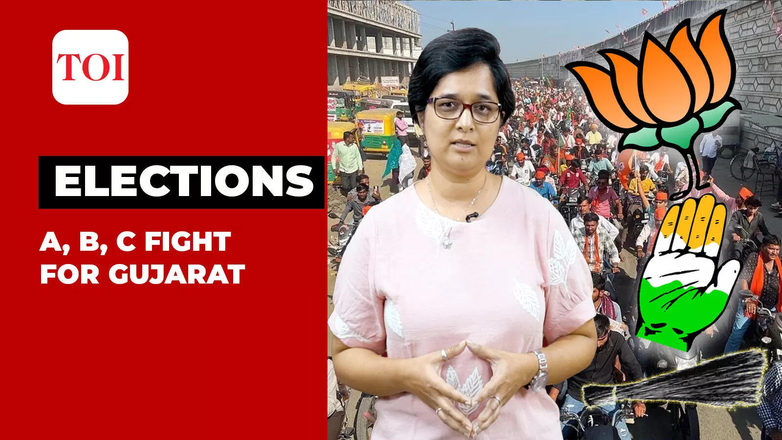 Gujarat Elections 2022: Three-way fight in Gujarat after 1990; Will AAP make an impact?