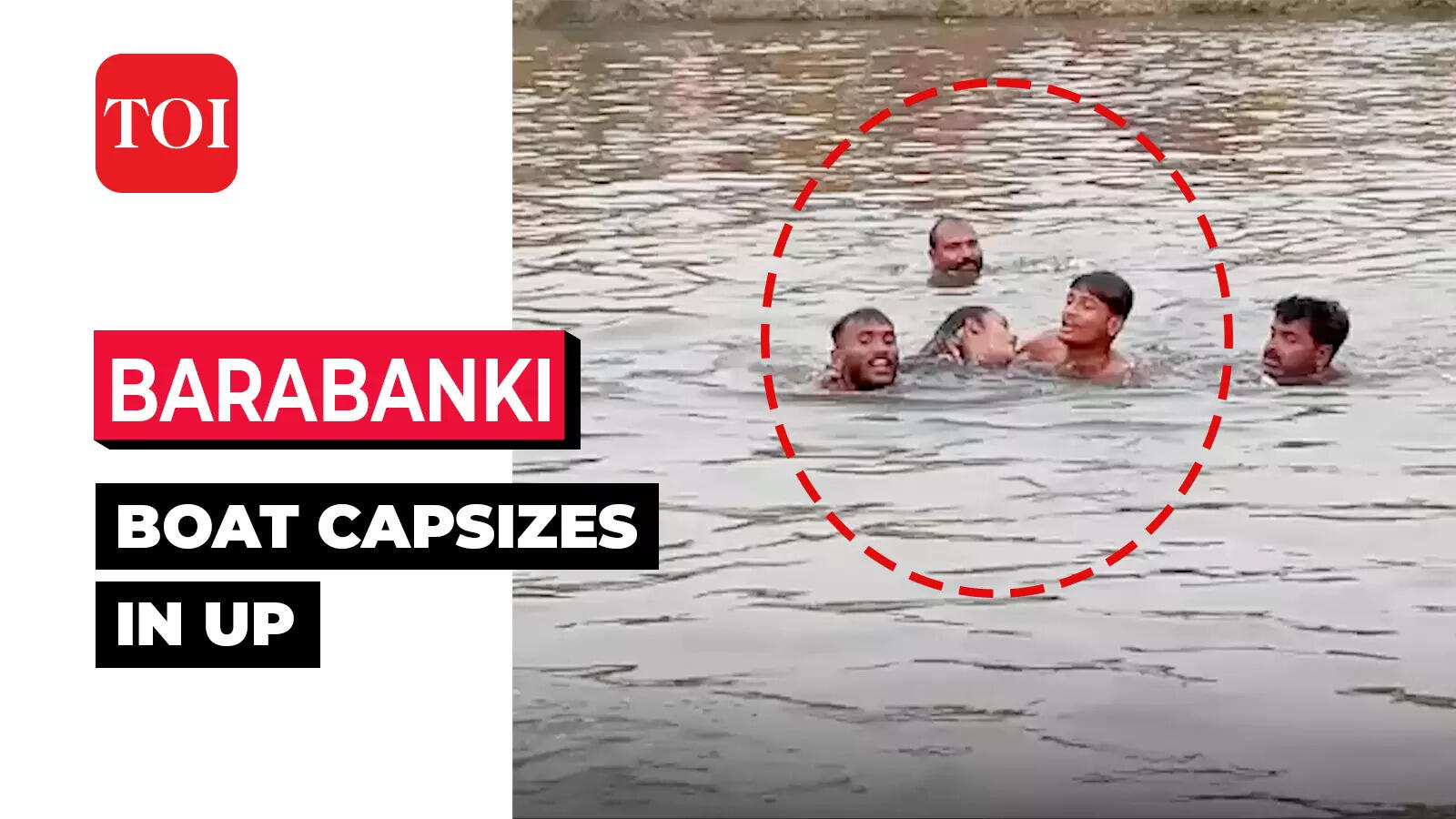 Uttar Pradesh: Three including two kids drown after boat carrying 25 people capsizes