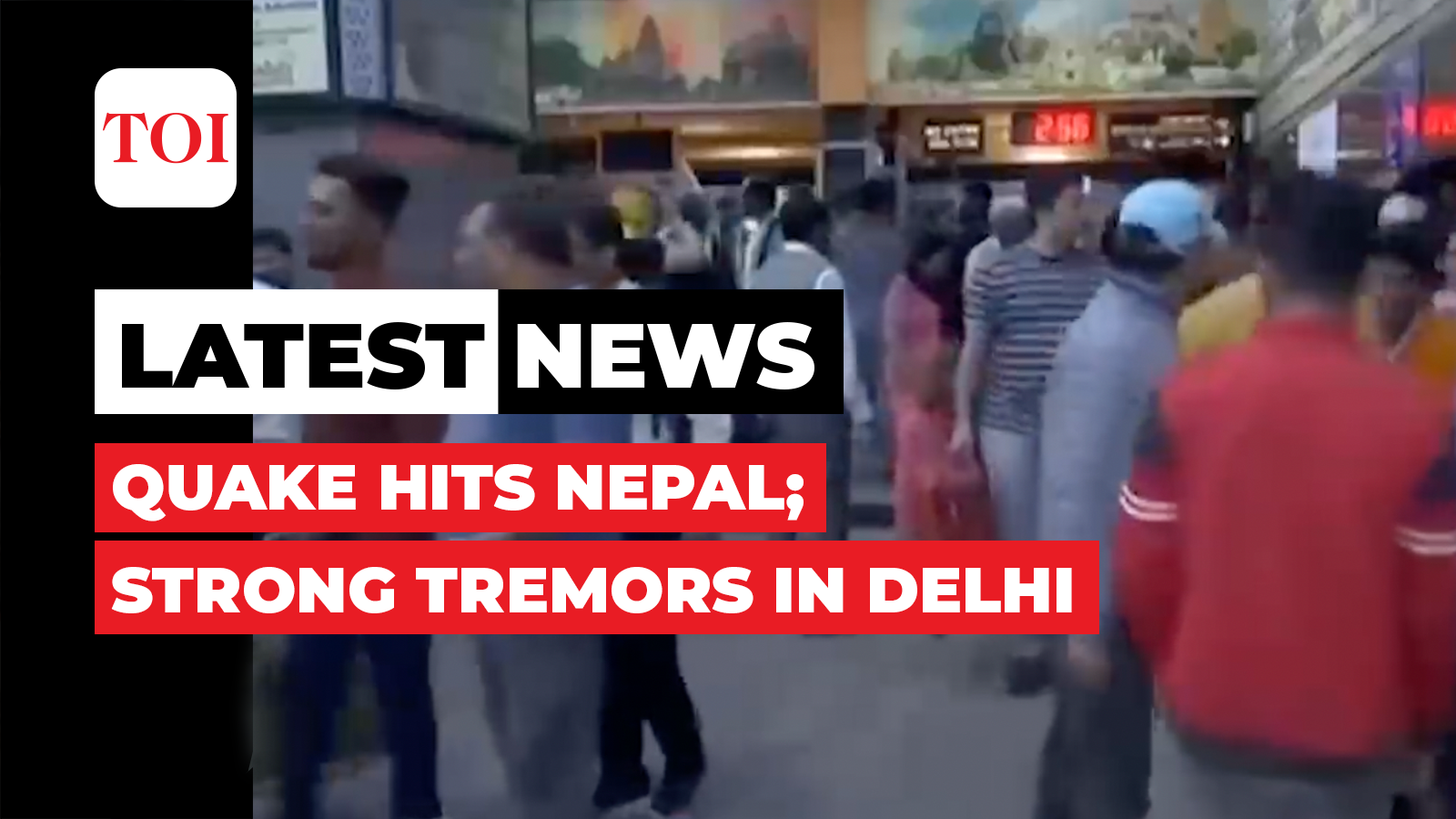 At least 6 killed as 6.3-magnitude earthquake hits Nepal; strong tremors felt in Delhi
