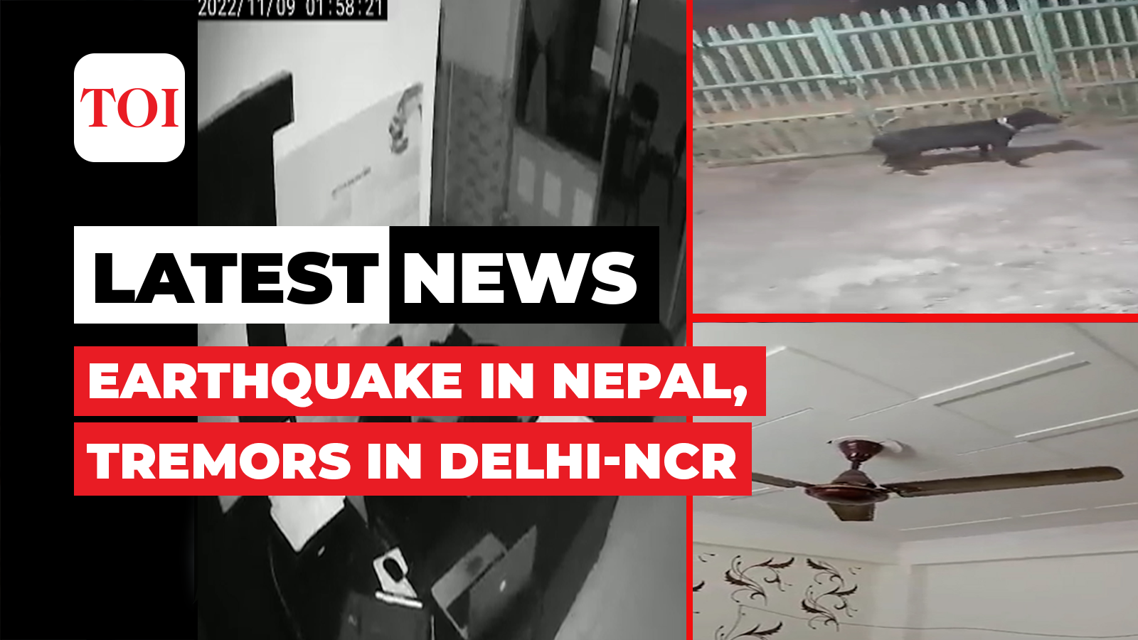 At least 6 killed in house collapse as earthquake hits Nepal; strong ...