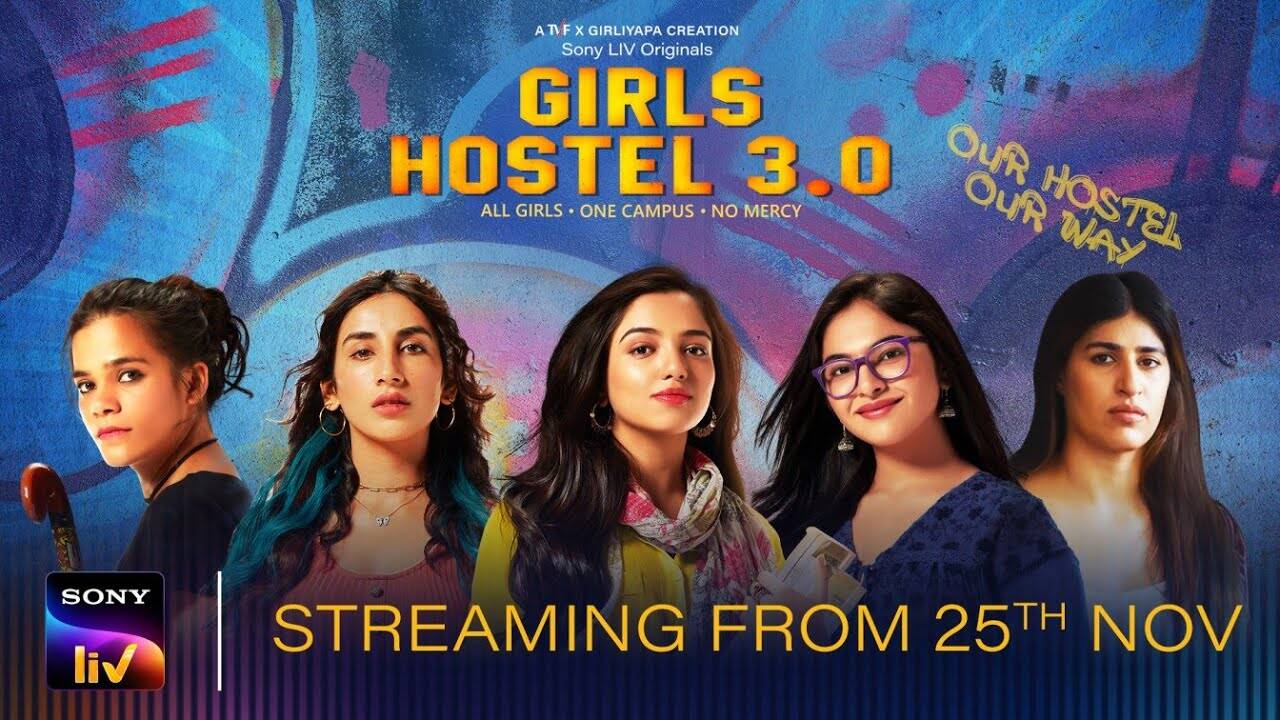 girls hostel: 'Girls Hostel' Season 3 Trailer: Ahsaas Channa and Srishti Shrivastava starrer ...