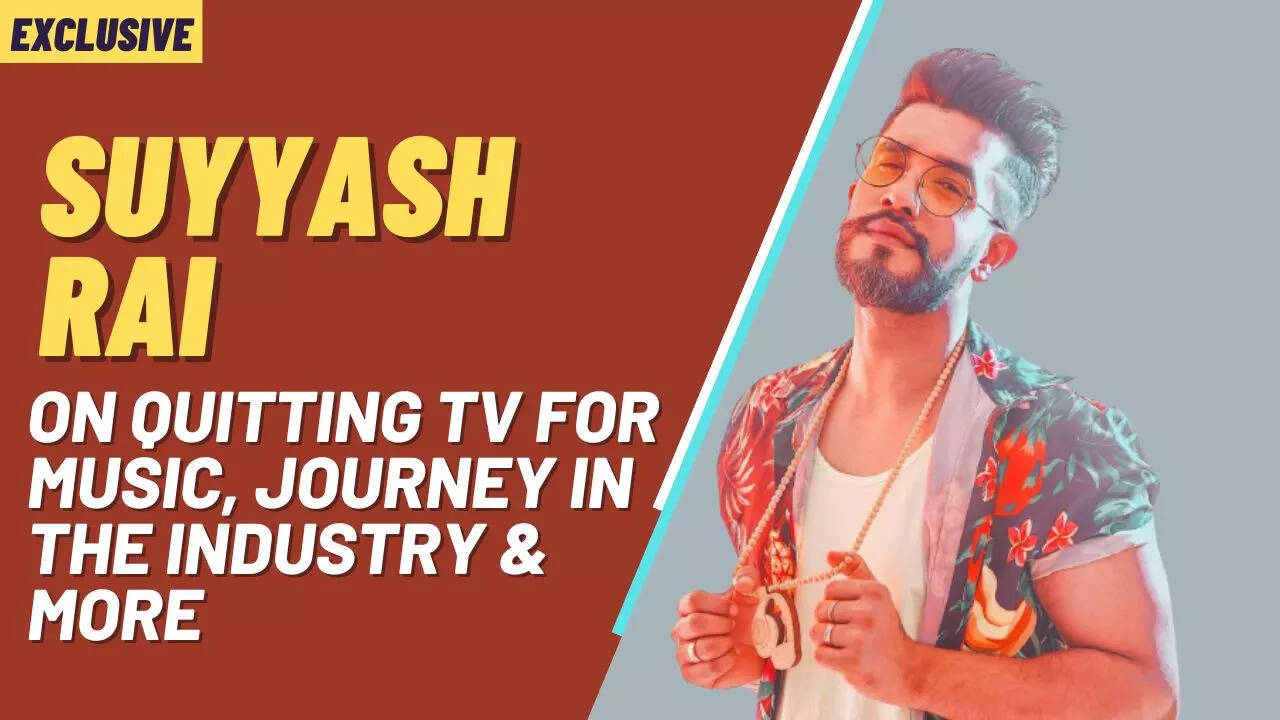 Suyyash Rai: A well-known music producer told me to stick to acting ...