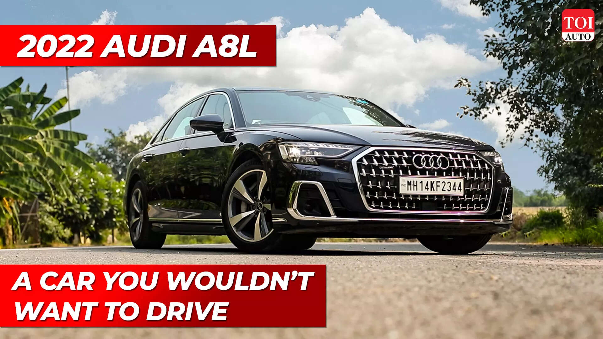 2022 Audi A8L Review India | Conservatively Brilliant! | TOI Auto