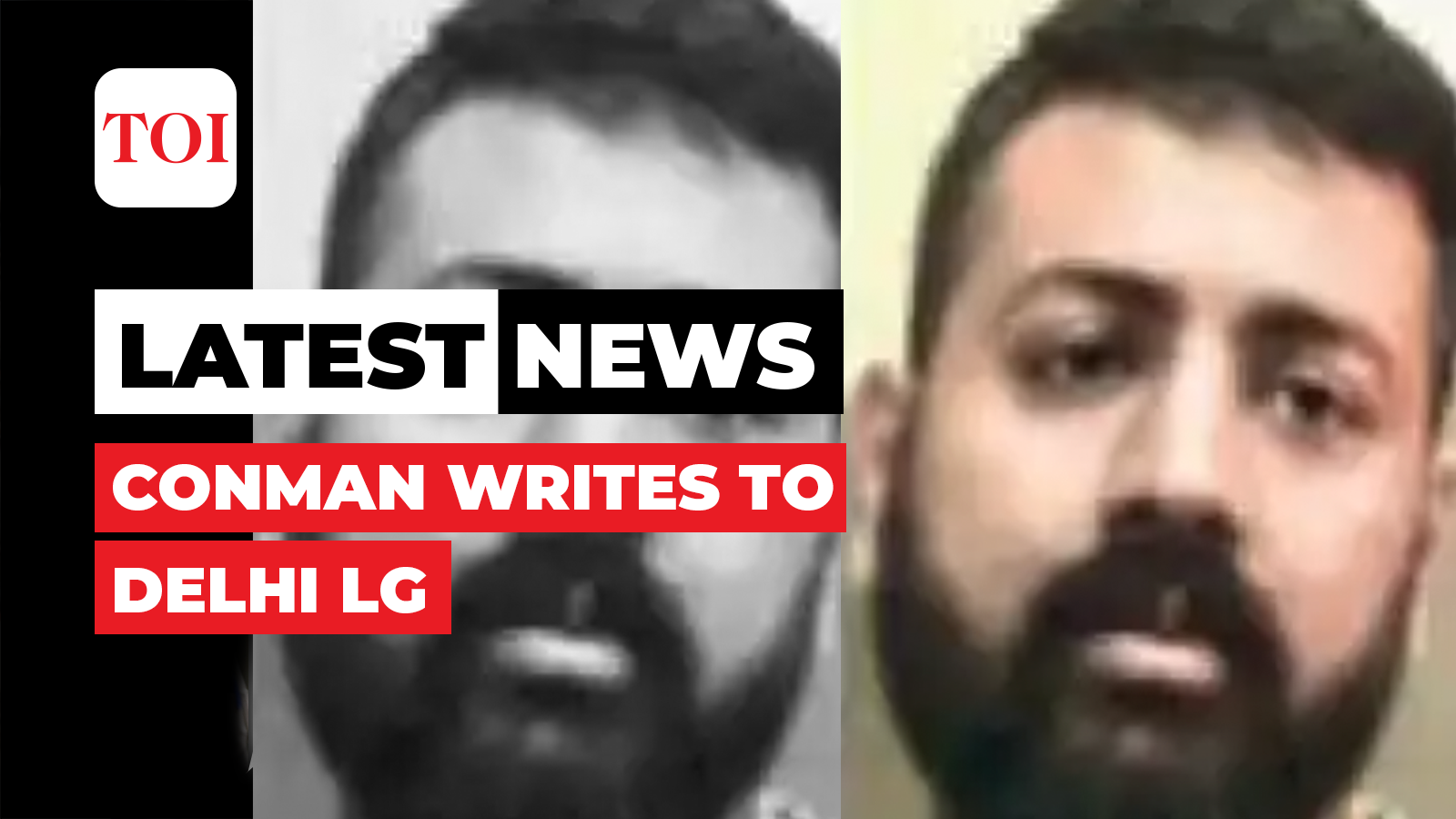 Conman Sukesh Chandrashekhar alleges threats to withdraw complaint ...