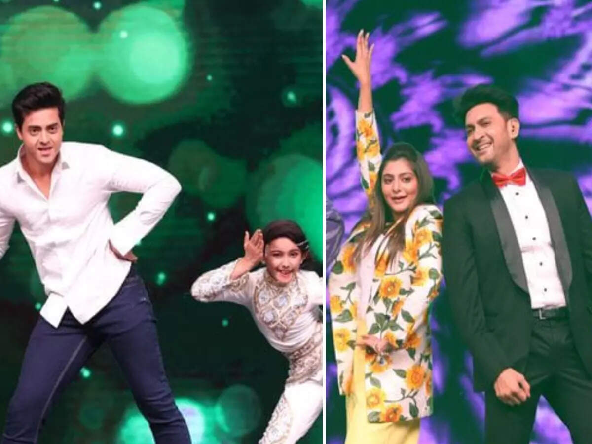 Dance Dance Junior Season 3: Syed Arefin, Swikriti Majumder, Dibyojyoti ...