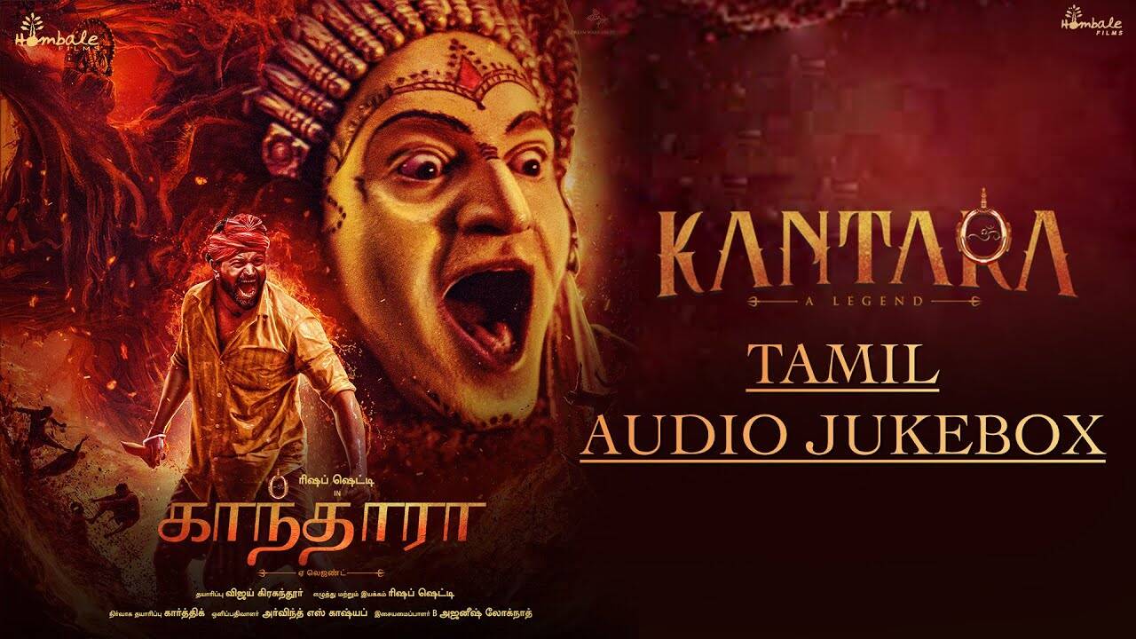 Watch Latest Tamil Official Music Video Songs Jukebox Of 'Kantara'