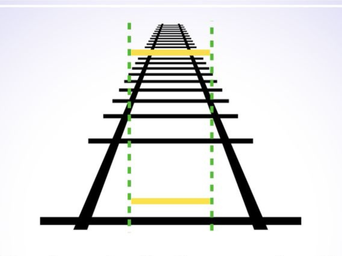 Optical illusion: Can you spot the longer yellow line in 10 seconds ...