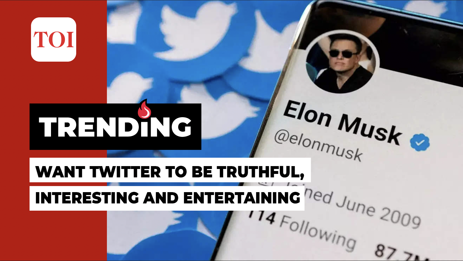 elon musk: Twitter and the road ahead: Elon Musk talks about his plans ...