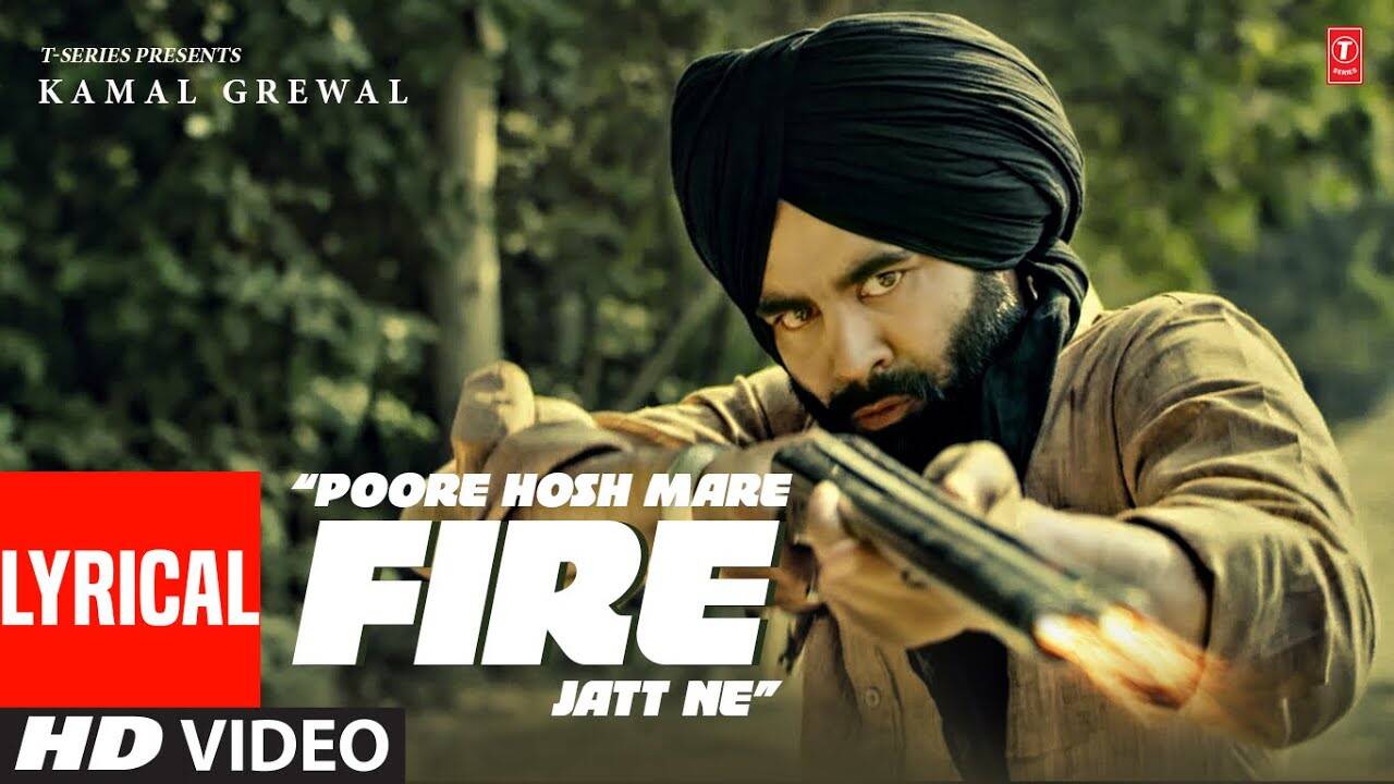 Listen To The Latest Punjabi Music Lyrical Video Song 'Fire' Sung By ...
