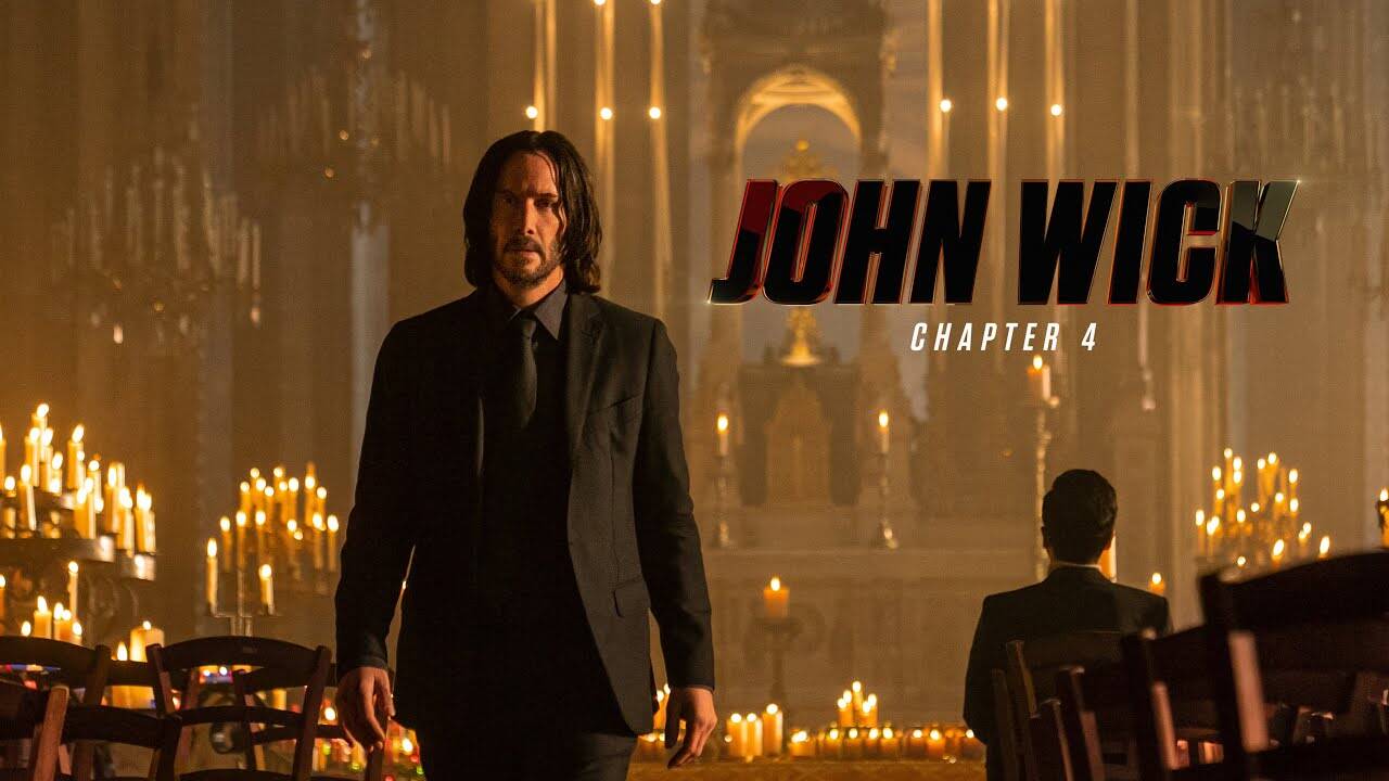 john wick: John Wick: Chapter 4 - Official Trailer (Hindi)