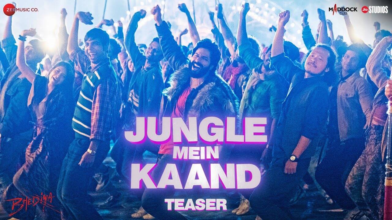 Bhediya | Song - Jungle Mein Kaand (Teaser)