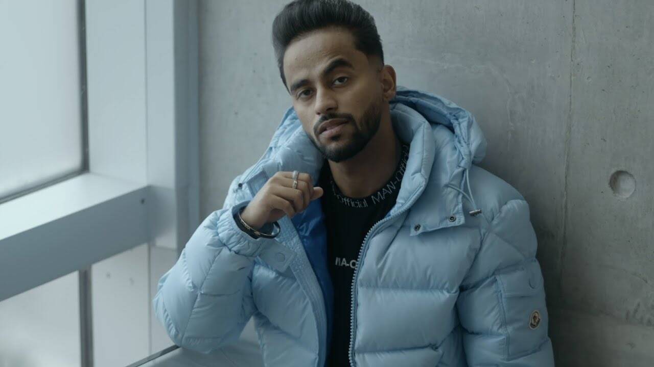 Watch The Latest Punjabi Music Video Song Palm Angels Sung By Jerry