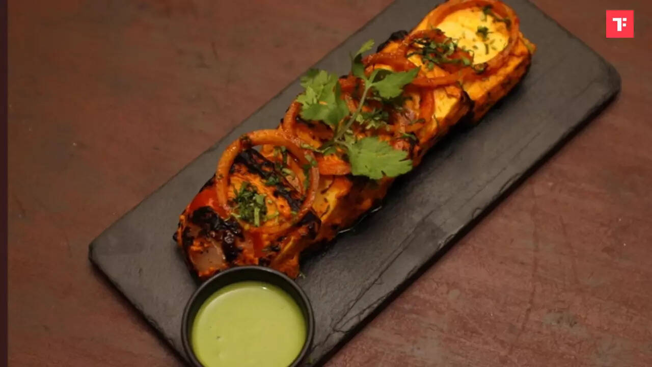 Watch: How to make Paneer Tikka - Times Food