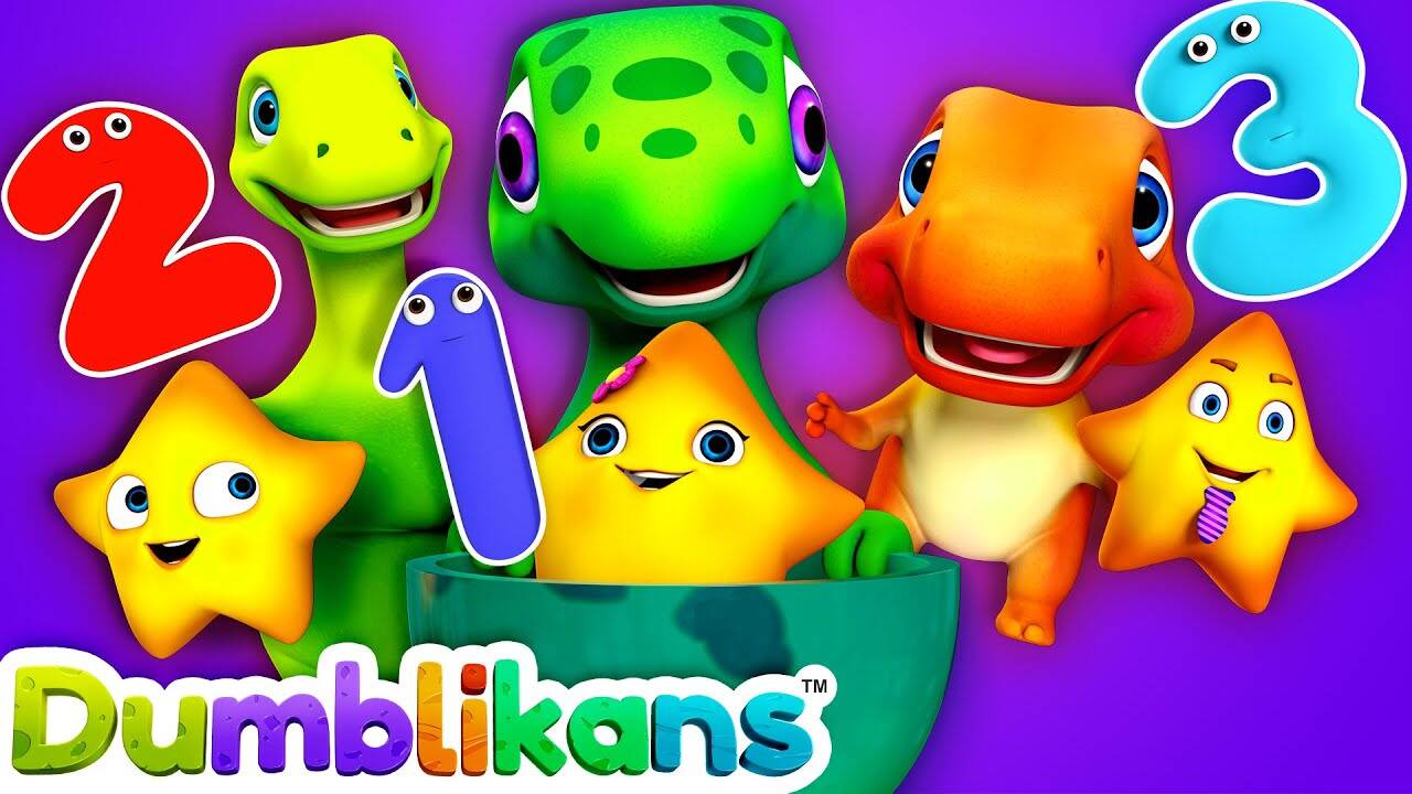 English Nursery Rhymes: Kids Video Song in English 'Counting Numbers 1 ...