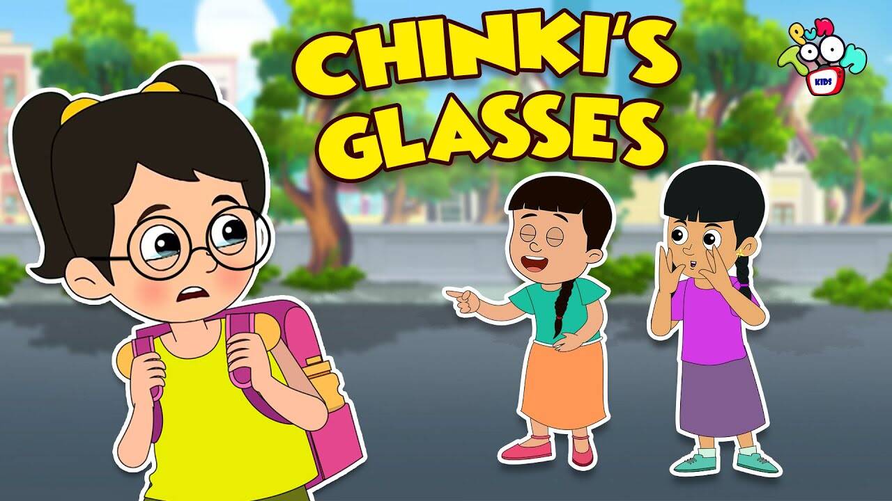 Check Out Latest Kids English Nursery Story 'Chinki's Glasses ...