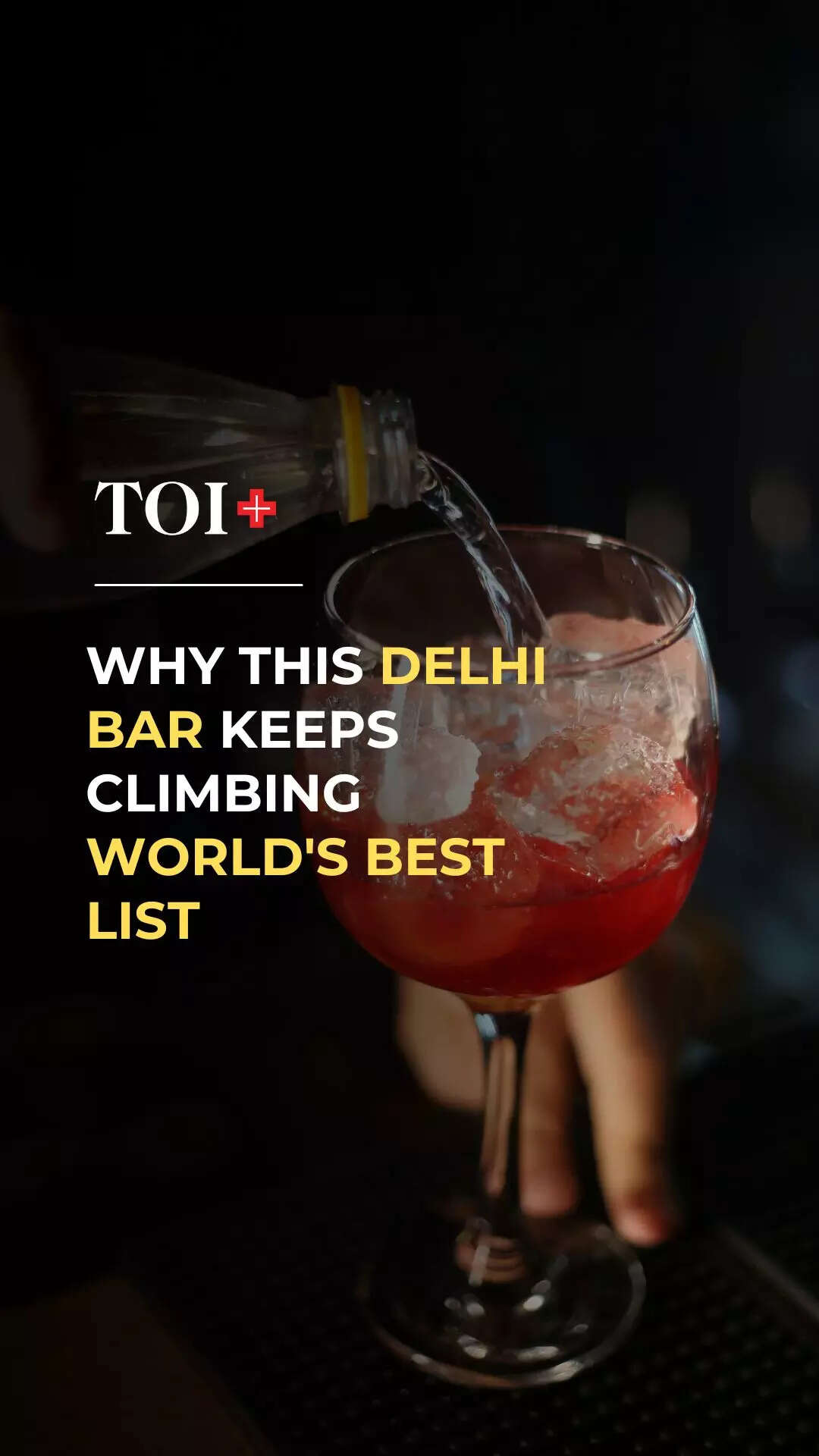 Why this Delhi bar keeps climbing world's best list