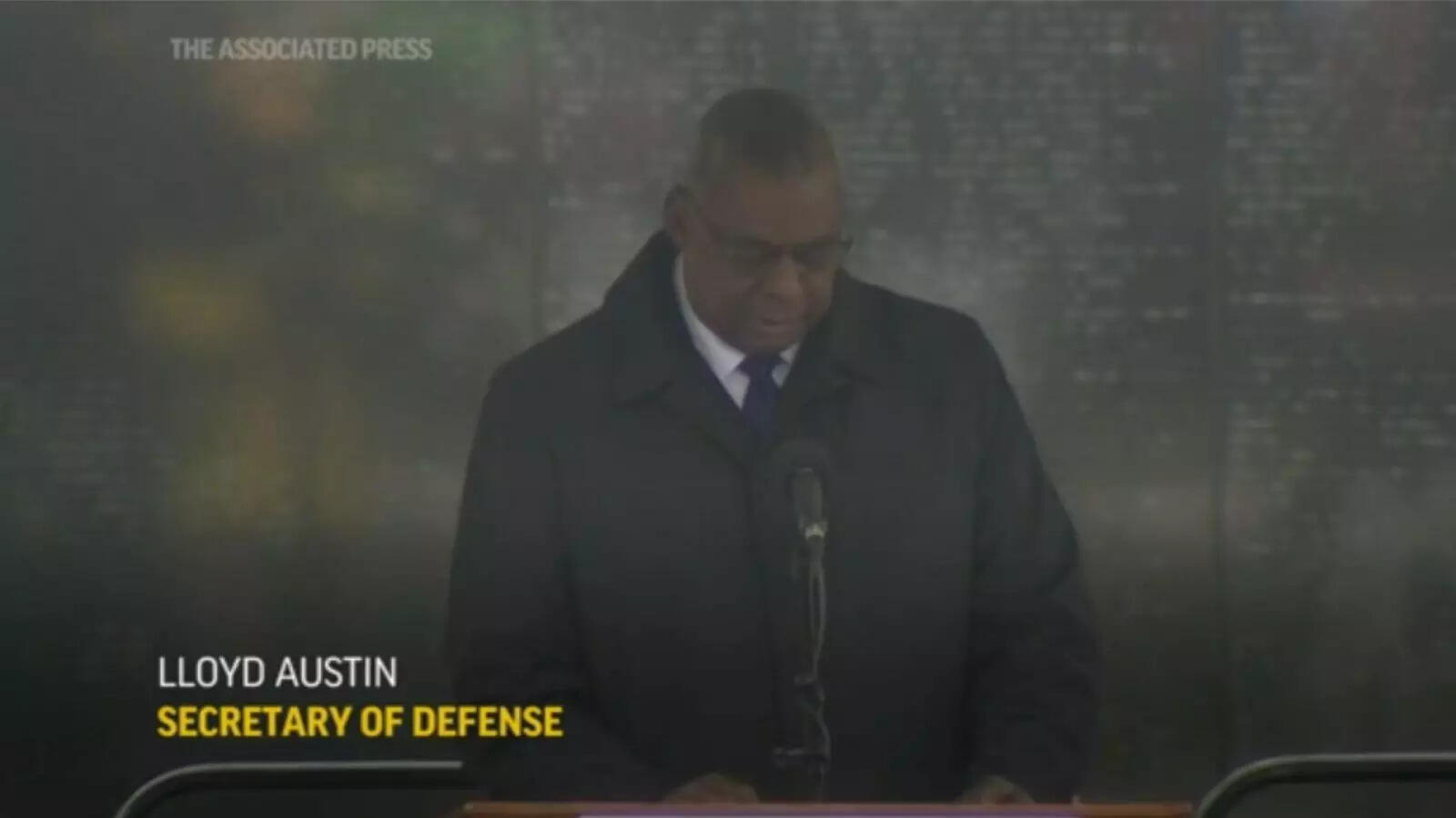 United States: Austin salutes veterans in speech on National Mall