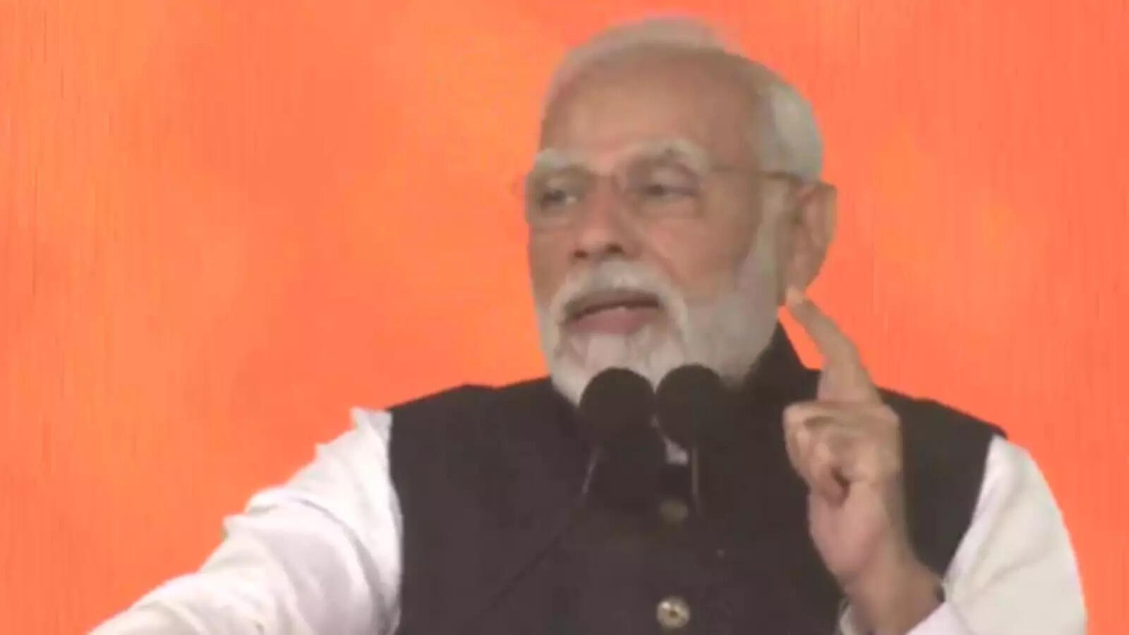 PM Modi: 'Economic corridor will improve multimodal connectivity to ...