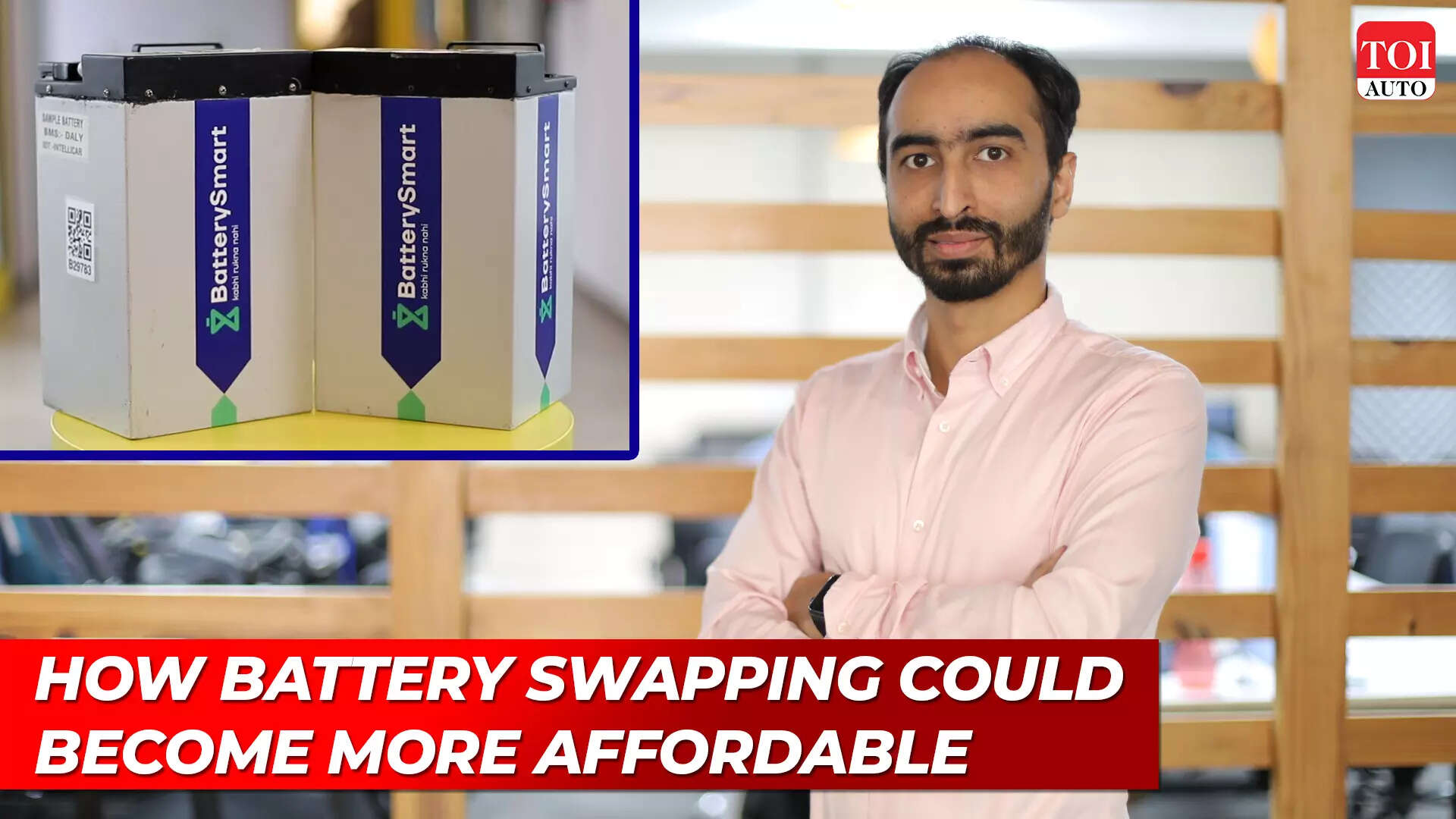 Bright future for battery swapping, 45,000 customers in the waiting list