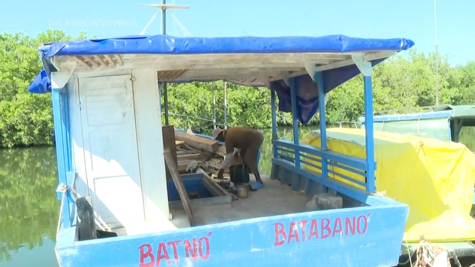 Climate change slams Cuba, Caribbean