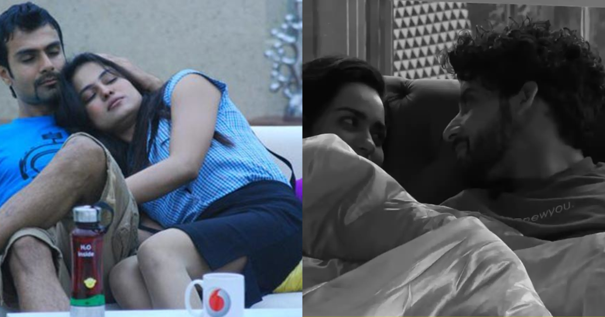 Ashmit Patel-Veena Malik's passionate moments to Gautam Singh Vig and Soundarya Sharma getting ...