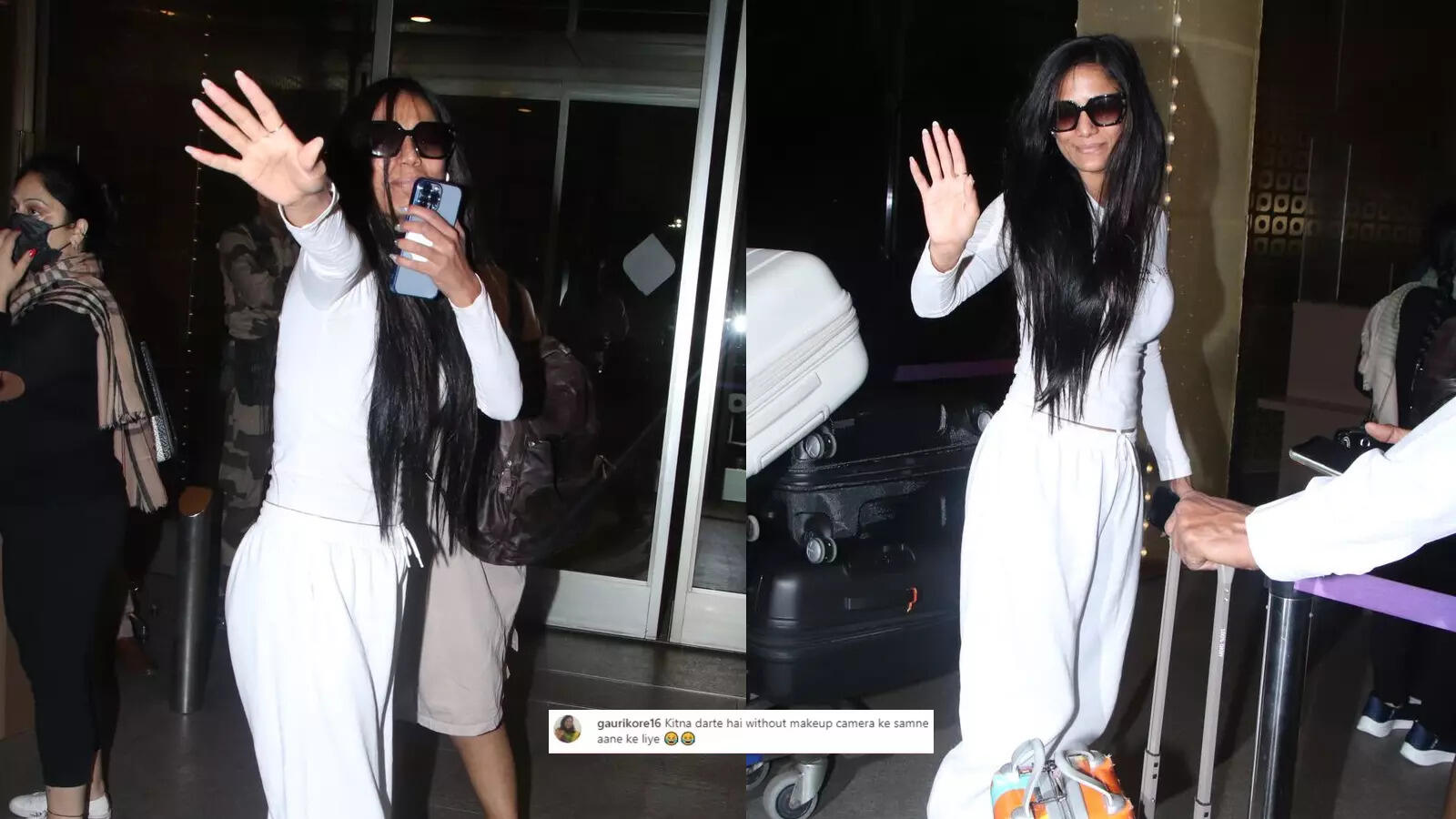 Trolled! Poonam Pandey says 'arre make up nahi kiya hai yaar' as she ...