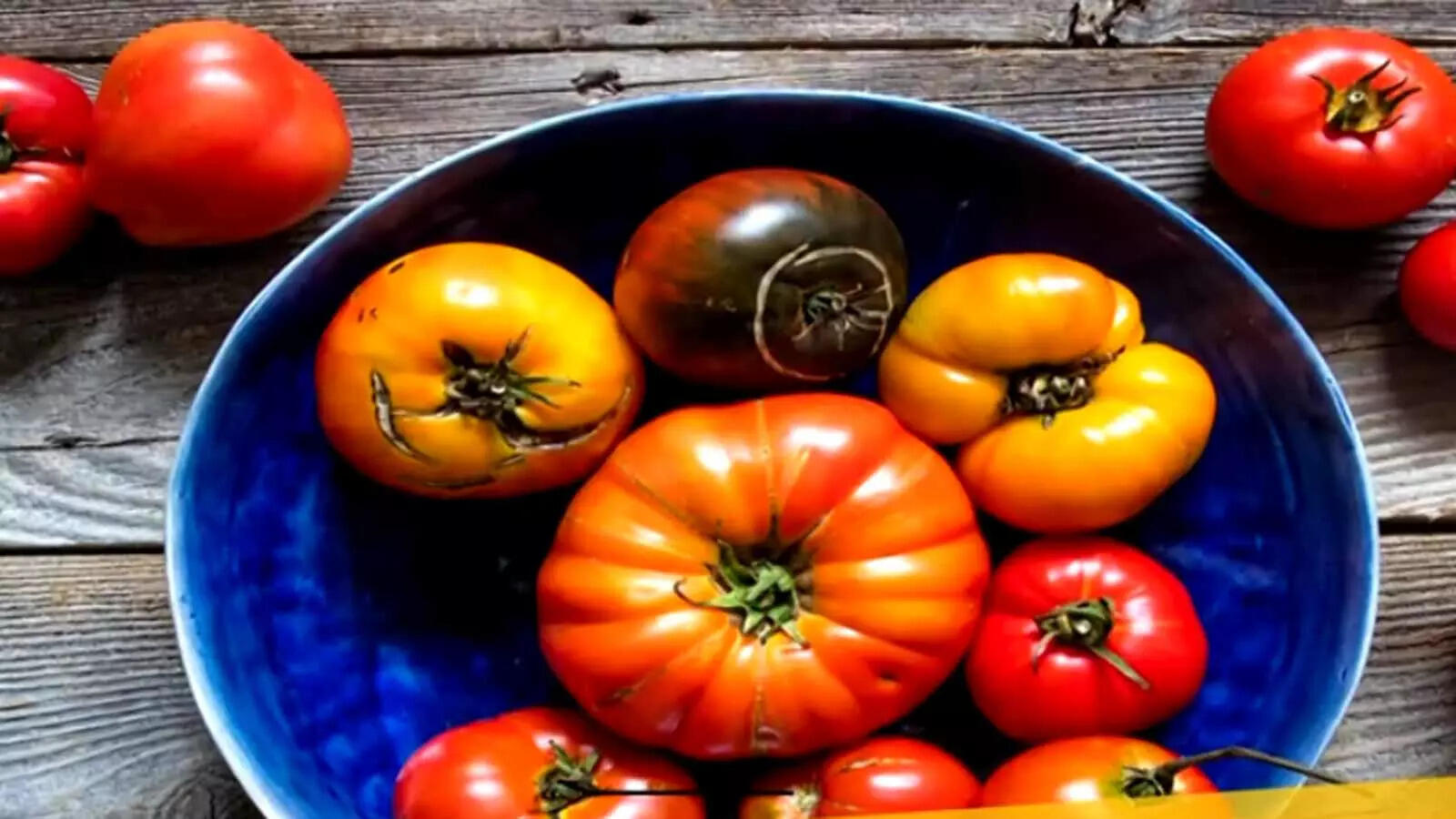Tomatoes in diet changes human gut microbes: Study