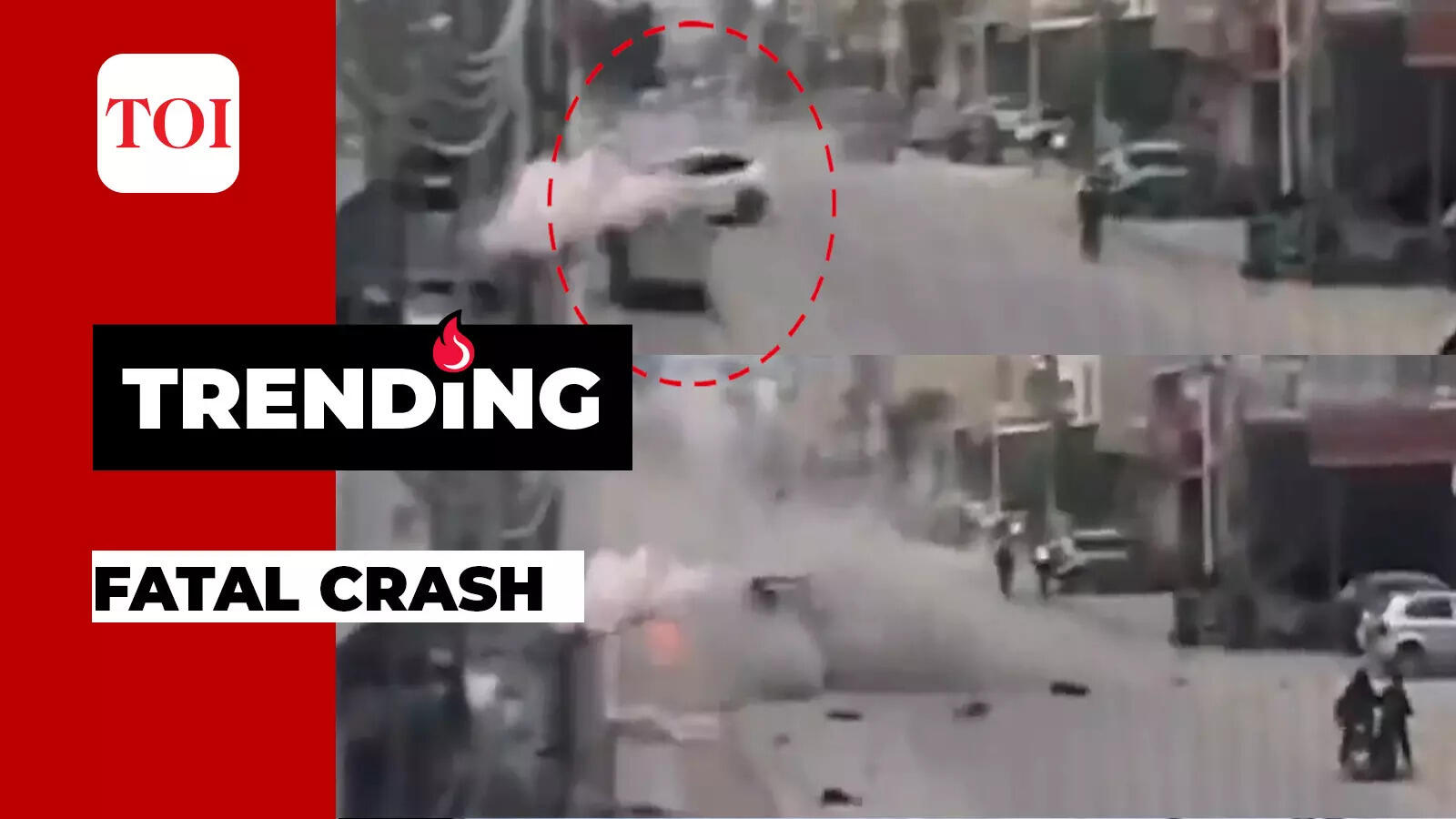 On cam: Two killed after Tesla Model Y car crashed due to malfunction ...