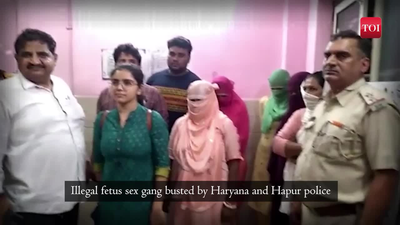 Police Burst Illegal Fetus Sex Test Gang In Bulandshahar 