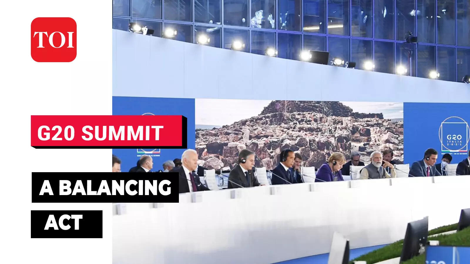 G20 Summit Pm Modi To Attend 20 Meetings During His Two Day Stay In Bali