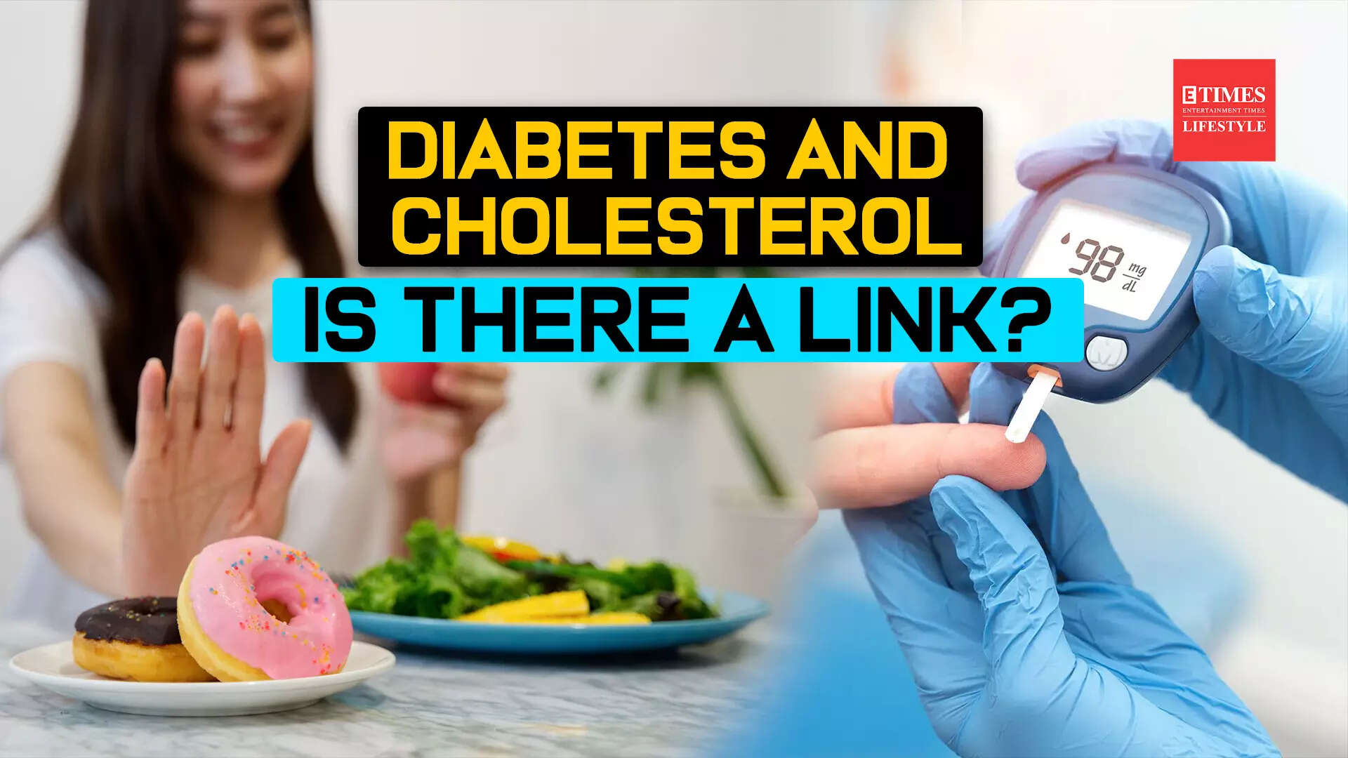 Diabetes and cholesterol: Is there a link?