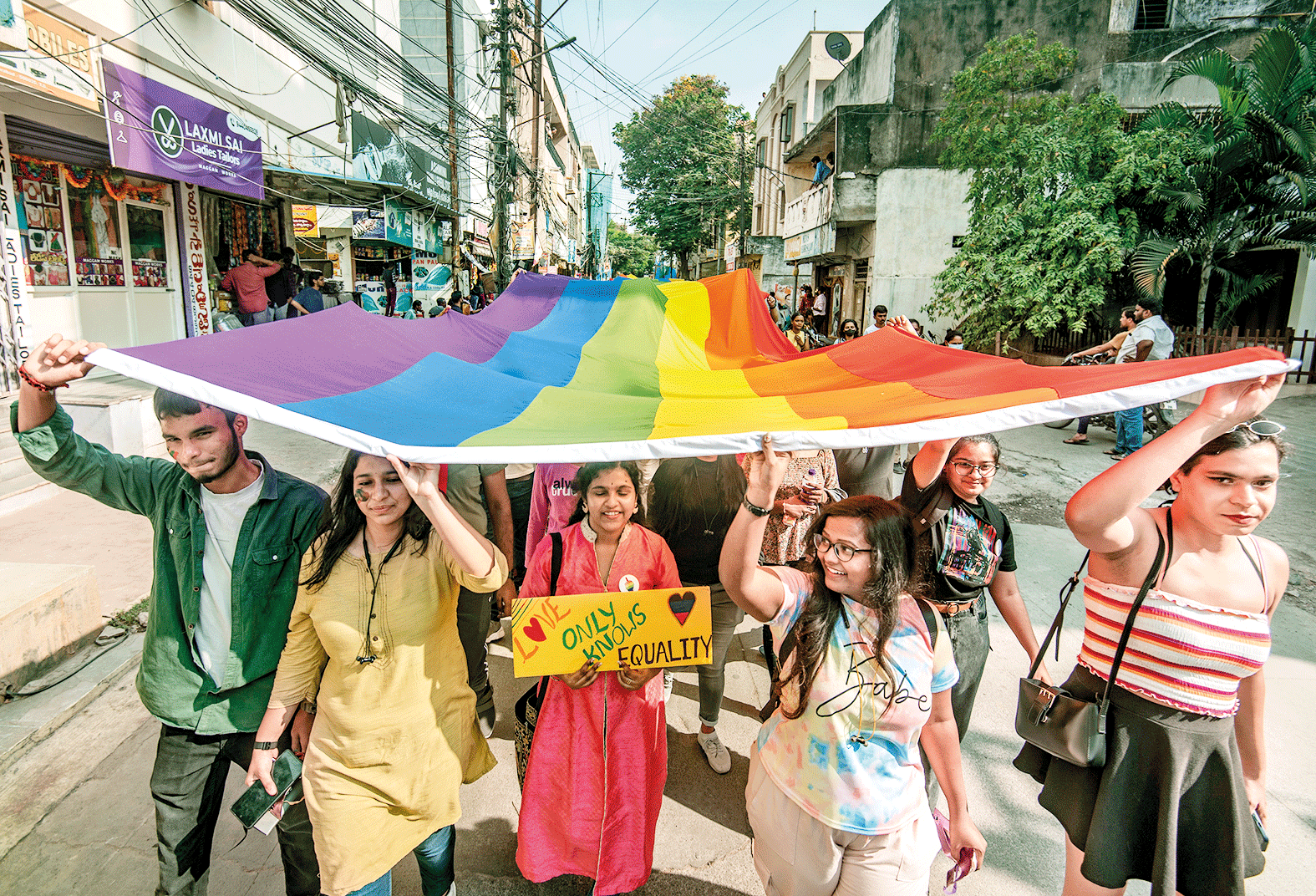 Queer Swabhimana Yatra 2022: LGBTQIA+ community marches for equality ...