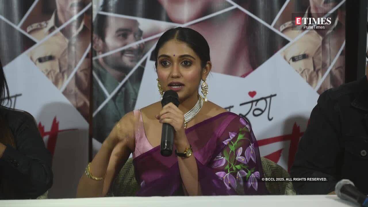 Rinku Rajguru: I love portraying different characters on screen