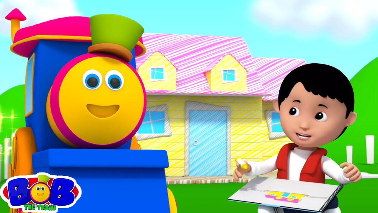 English Kids Poem: Nursery Song in English 'Land of Magical Colors'